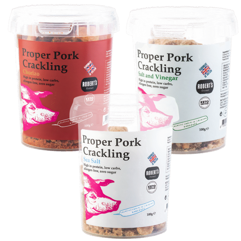 Manufacturers of the finest quality snacks | Robert's Dorset