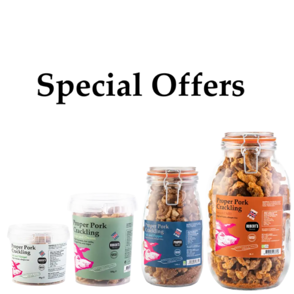 Manufacturers of the finest quality snacks | Robert's Dorset